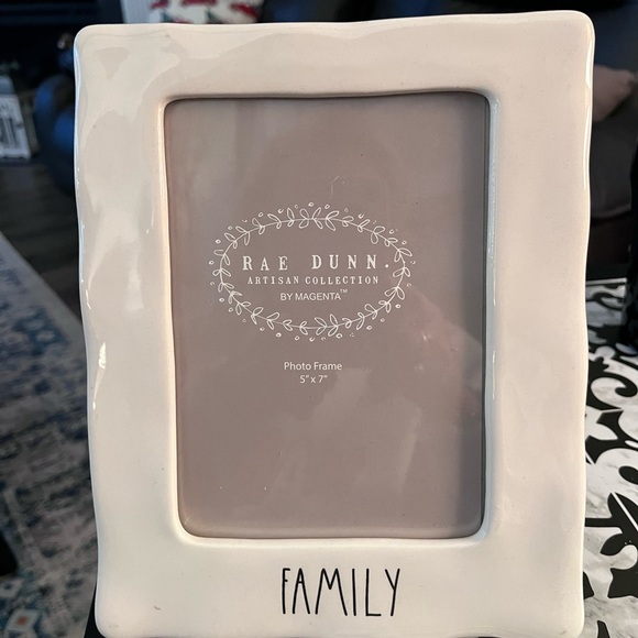 Rae Dunn | Accents | Rae Dunn 5x7 Family Frame | Poshmark